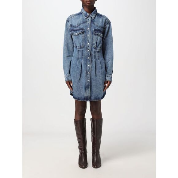 Isabel Marant | Dresses | Isabel Marant Dress Woman Denim | Poshmark